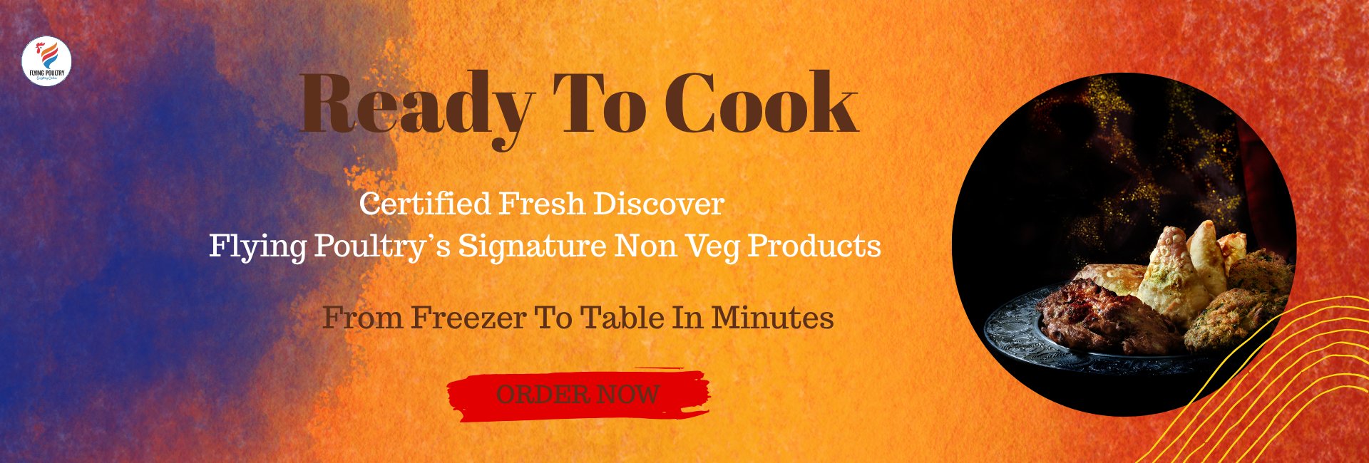 Ready To Cook (NON-VEGITARIAN RANGE) – Flying Poultry