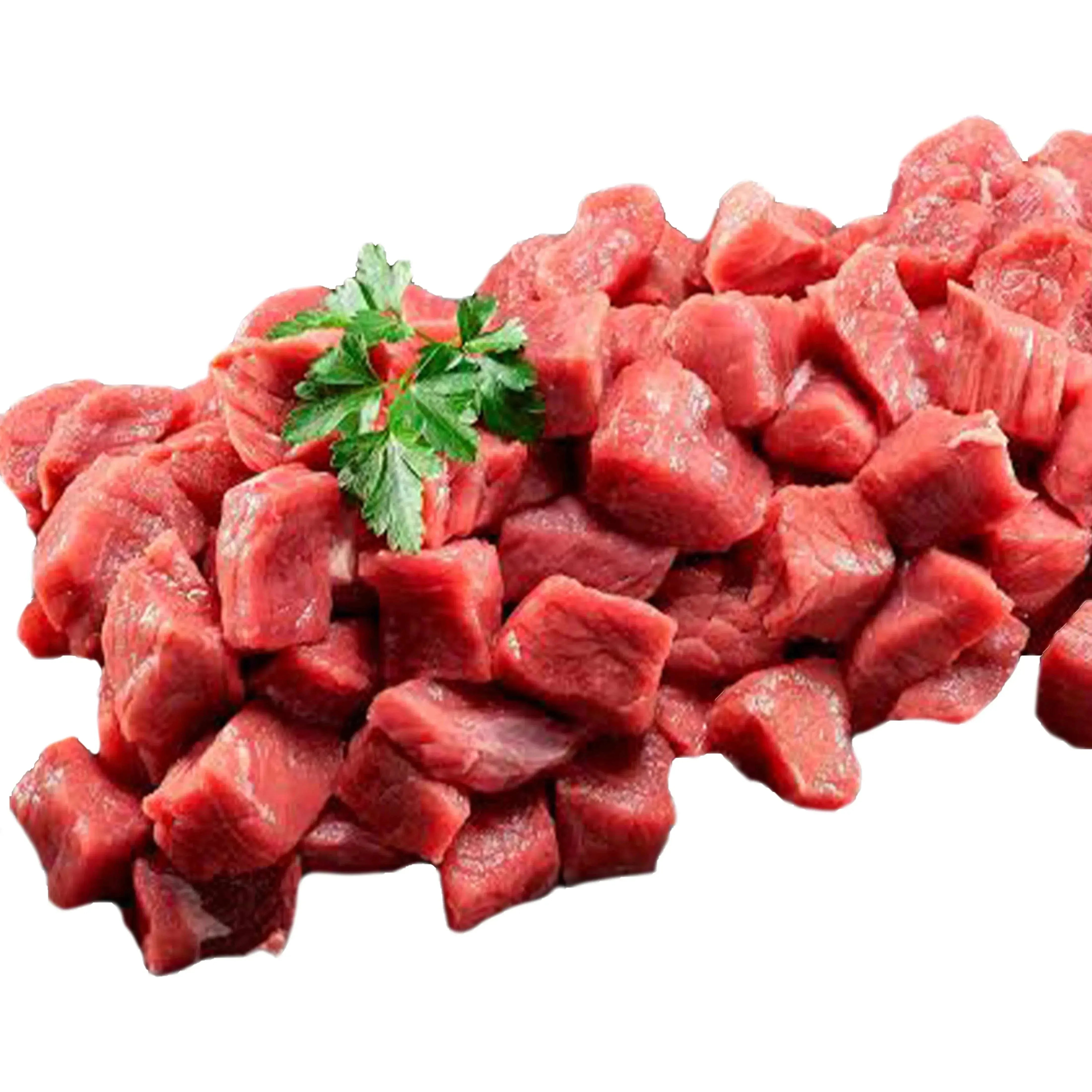 BEEF DICED(BONELESS/1KG) per kilo – Flying Poultry